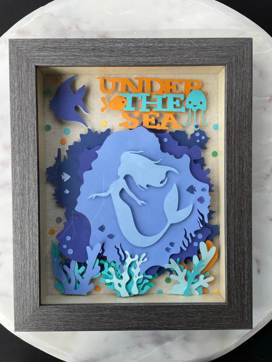 Under The Sea Shadow Box – Trinkats